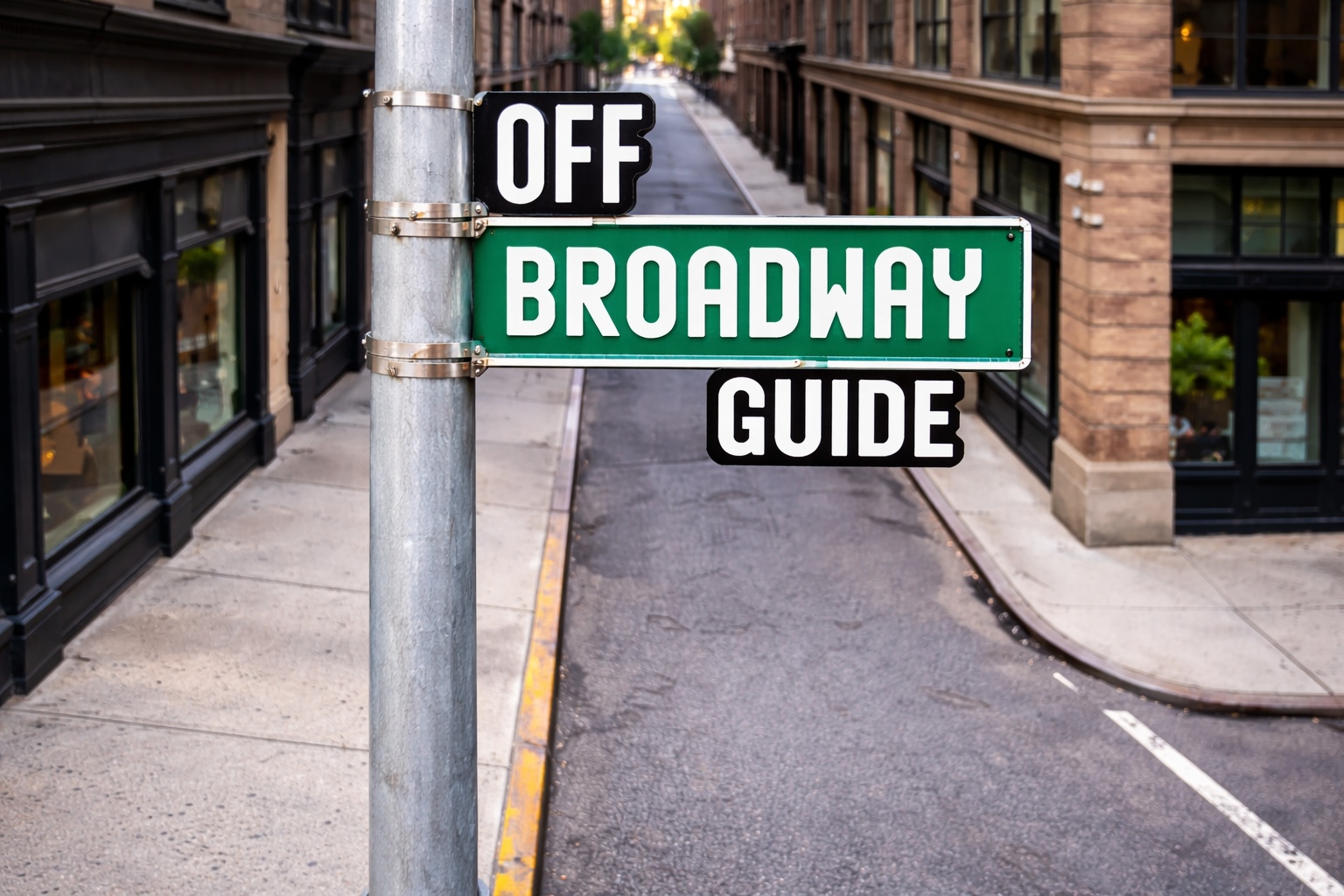 Off-Broadway Guide | NYC Off-Broadway Shows, Reviews & Theaters